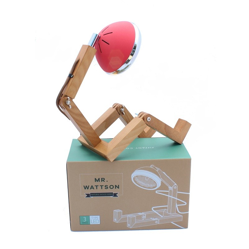 Mr. Wattson - LED Lamp - Buy Now
