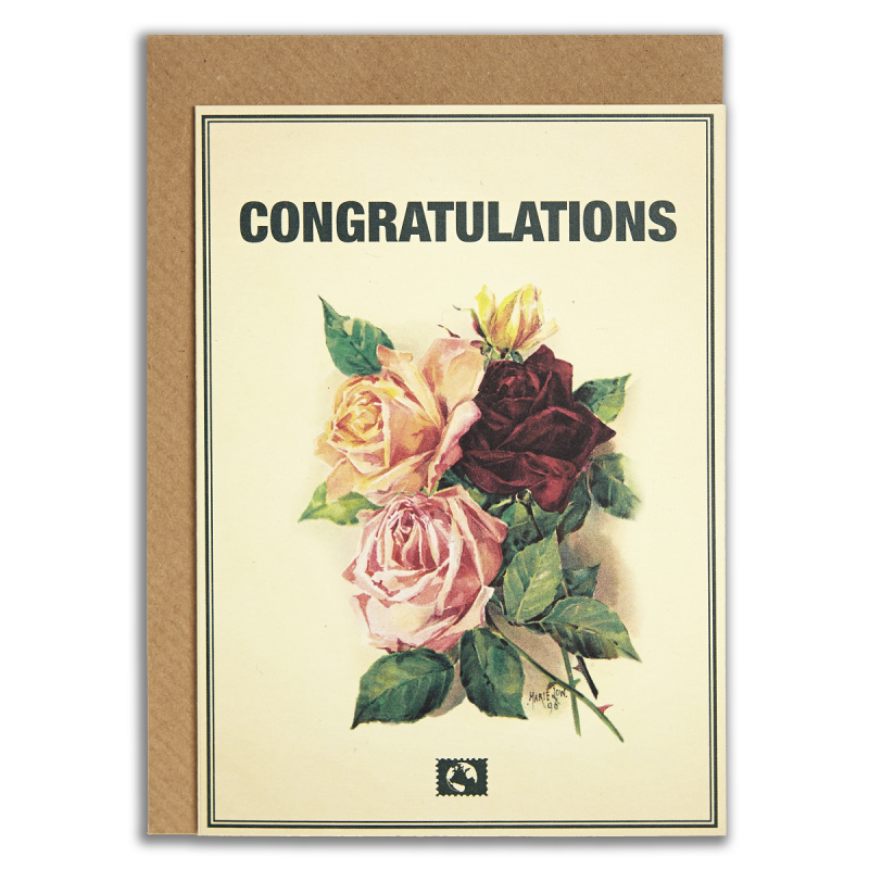 CONGRATULATIONS - Kort fra Message Earth